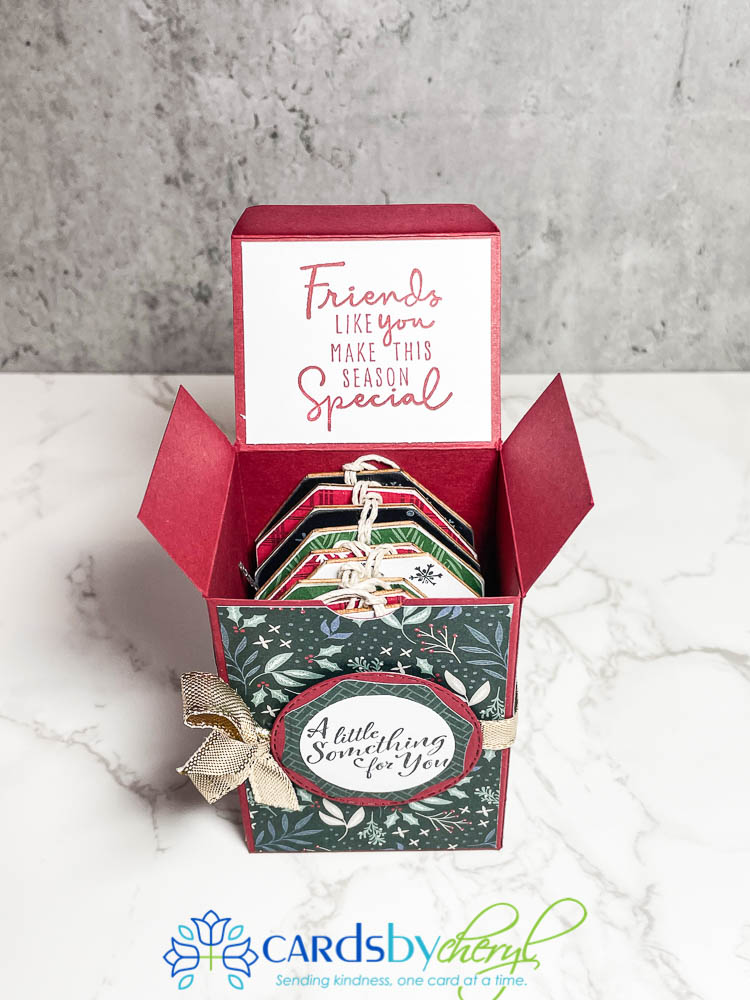 DIY Wood Gift Tags & Ornaments – Cards by Cheryl
